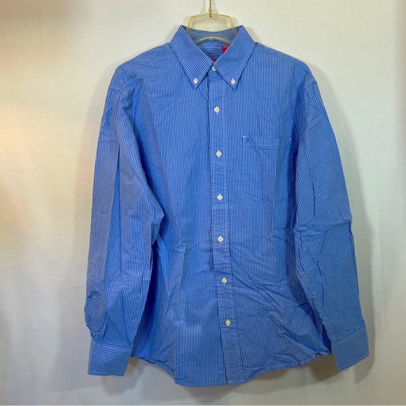 Izod | Shirts | Mens Izod Blue Shirt | Poshmark